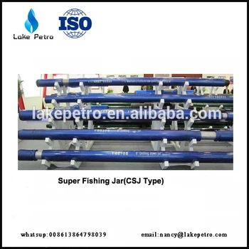 Api 7-1 Hydraulic Jar Intensifier Used With Super Fishing Jar For ...