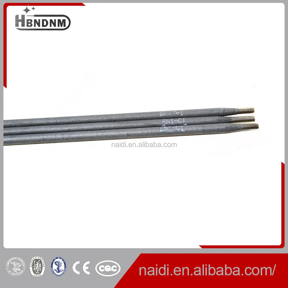 Sample Available Cast Iron Welding Rod Electrodes Price Aws A5.15 Eni ...