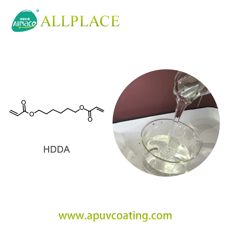 Best Selling 1,6-hexanediol Diacrylate Acrylate Monomer Hdda - Buy ...