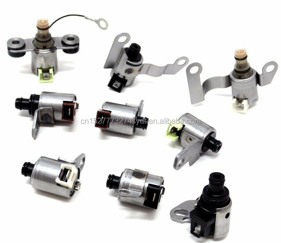 Transmission Shift Solenoid Set Complete 09a O9a Jf506e N88 N89 N90 N91 ...