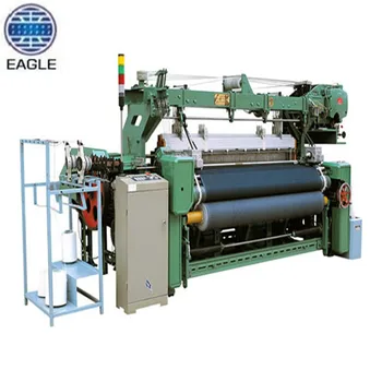 Shuttleless Fabric Weaving Machine Rapier Loom - Buy Shutleless Fabric ...