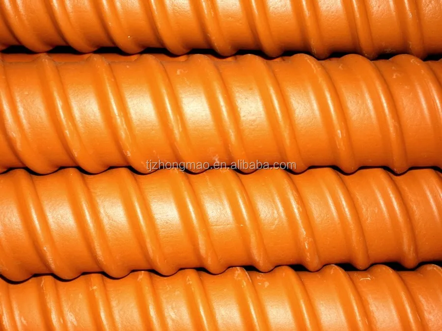 Factory Direct Supply HDPE Plastic Corrugated Duct - Lightweight ...