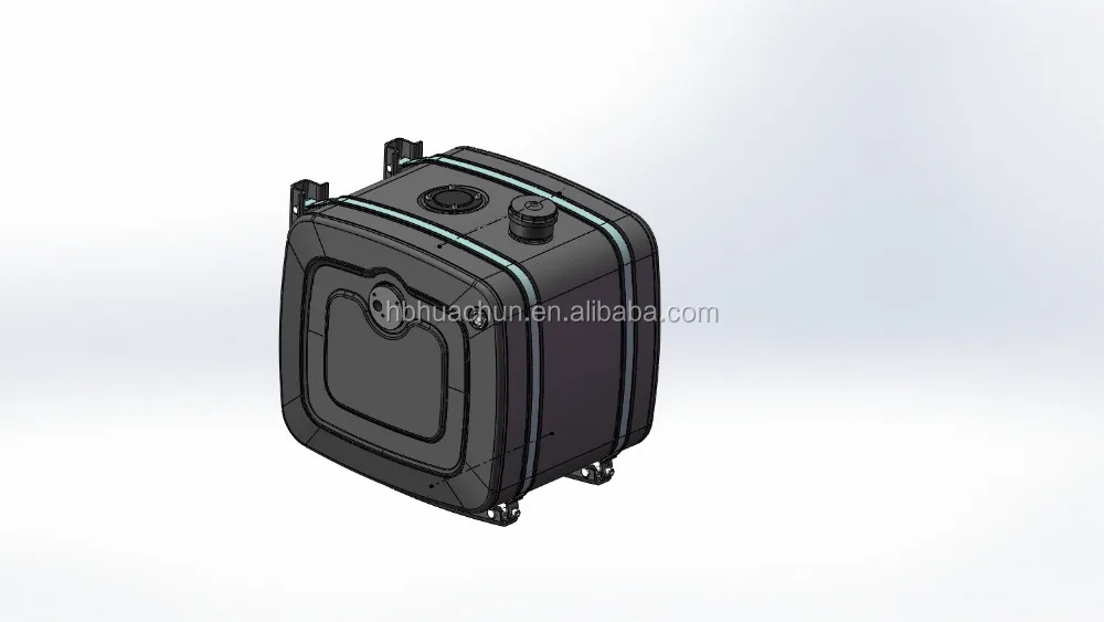 Steel And Aluminum Hydraulic Oil Tank,Hydraulic Oil Reservoir For Dump ...