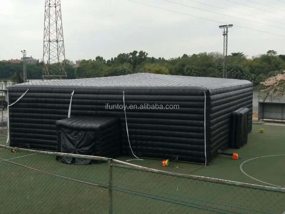 Giant Inflatable Swimming Pool Cover Tent/clear Inflatable Bubble Dome ...