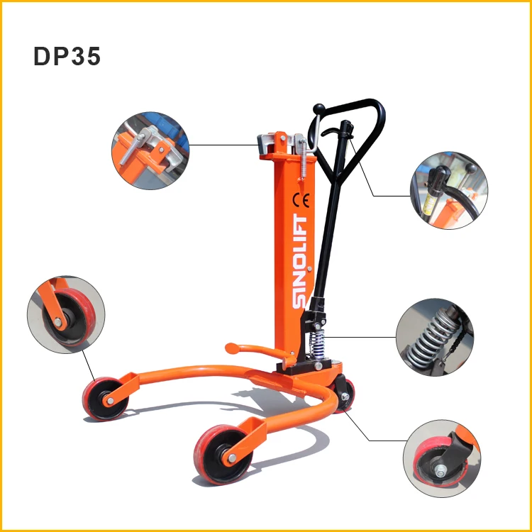 Sinolift Dp25 Dp35 Hydraulic Hand Lift Trolley With Best Price - Buy ...