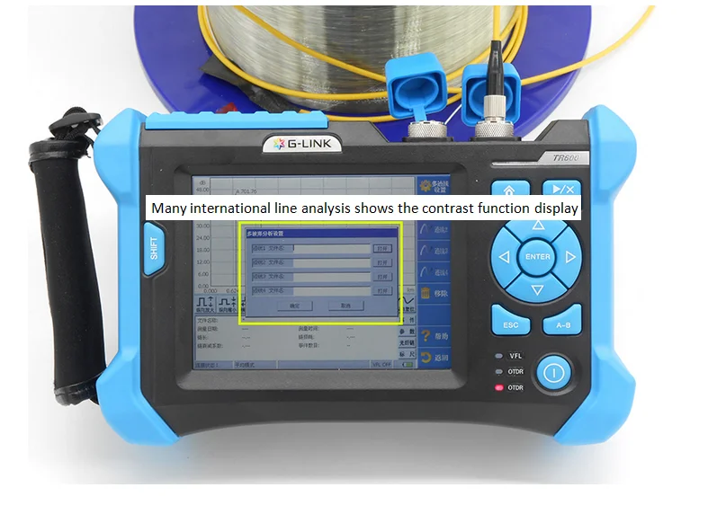 St3200 Handheld Otdr 1310/1550nm 28/26 Db Or 32/30 Db Otdr Machine/mini ...