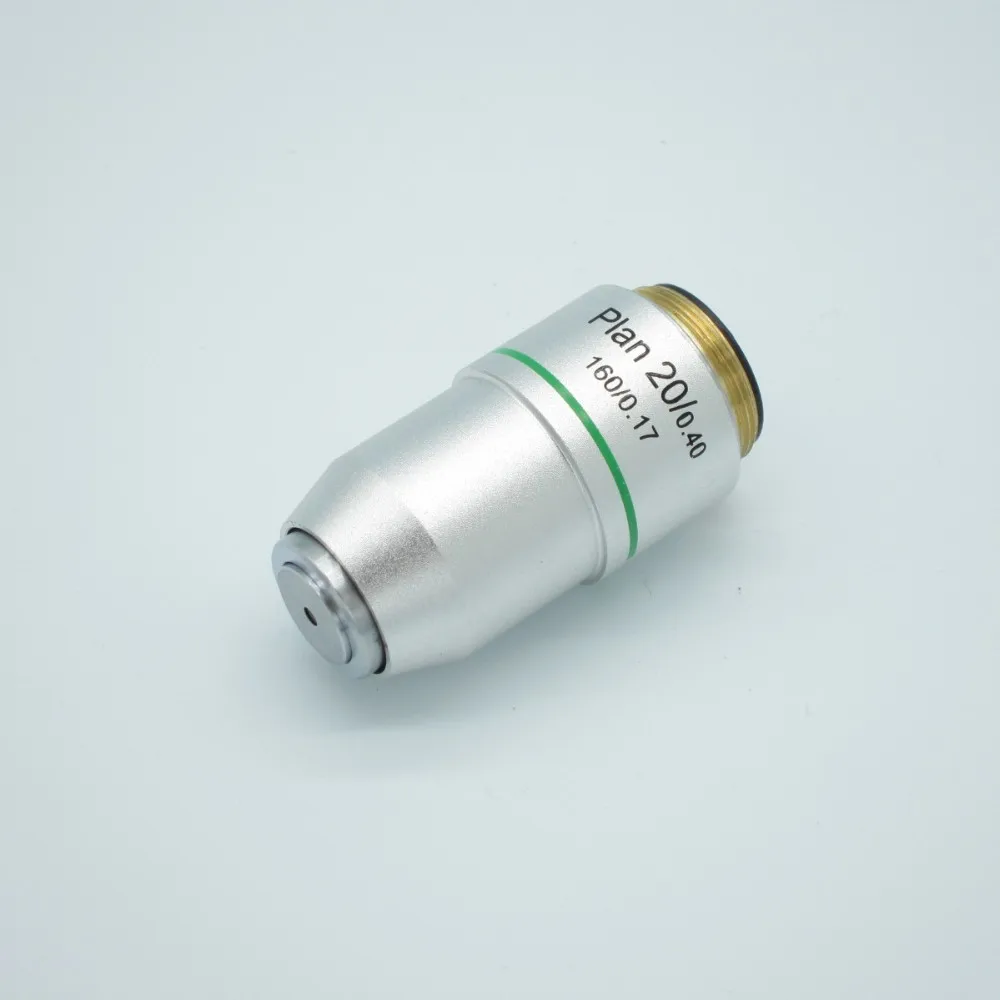 195PLAN20X - 20X Plan Achromatic Objective Lens for Microscope