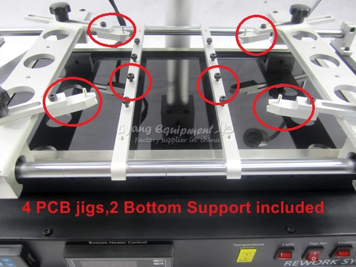 BGA Rework Station IR8500 - Efficient SMD Repair Tool