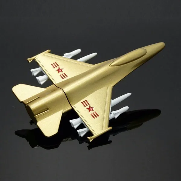Free Samples Usb 2.0 Thumb Usb Drive Fighter Metal Aircraft Plane Usb ...