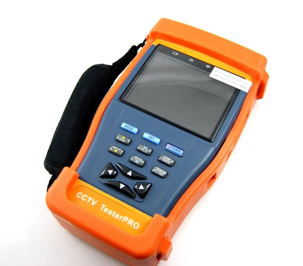 Us Stock!3.5" St893 Cctv Tester Security Monitor Ptz Video Audio Camera ...