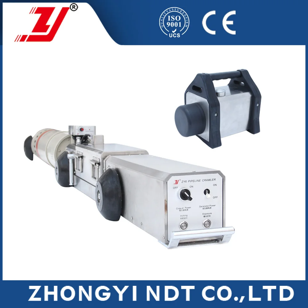 Zhongyi Ndt Radiography Oil Pipe Crawler Equipment - Buy Radiography ...