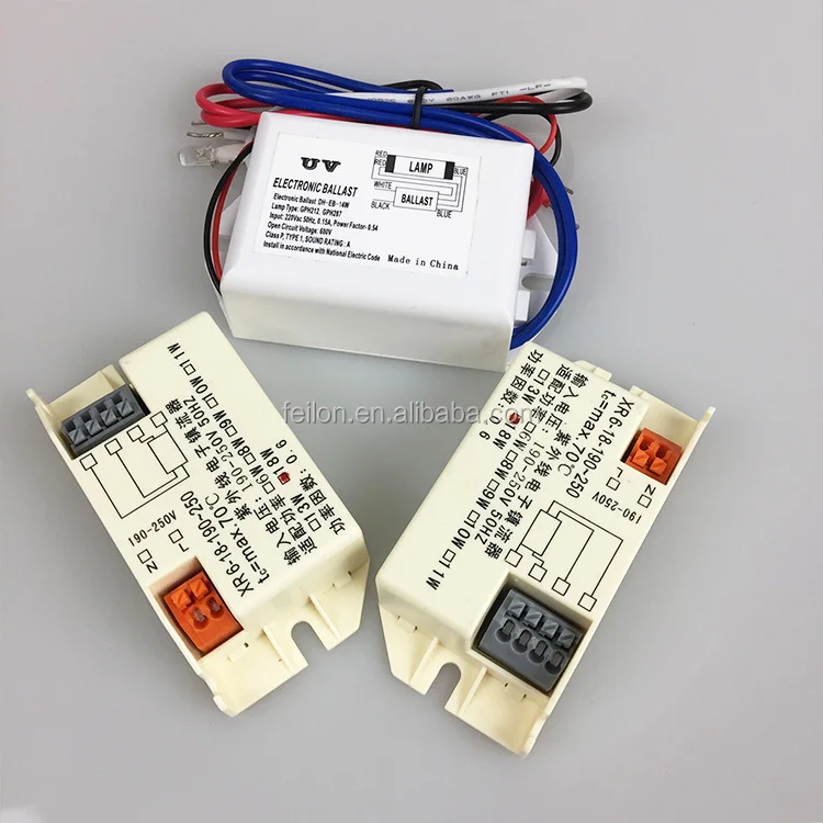 12v Dc Uv Ballast For Germicidal Lamps Electronical Steriler Ballast ...