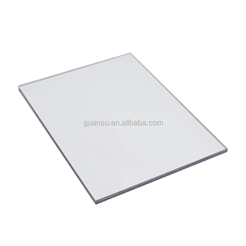 100% Solid Makrolon Polycarbonate Sheets - Durable & Versatile