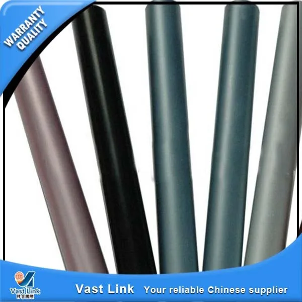 Black Powder Coated Aluminium Tubes - Durable & Versatile