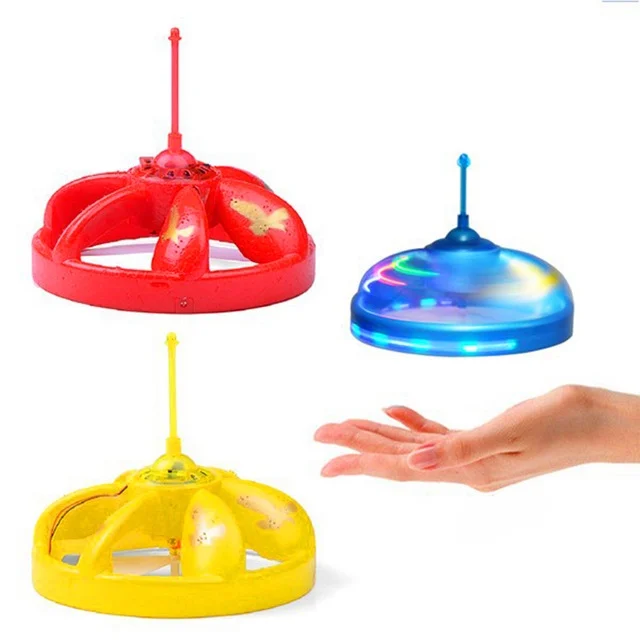 2018 New Hot Fidget Flying Spinner Chargeable Fly Back Finger Dice Anti ...