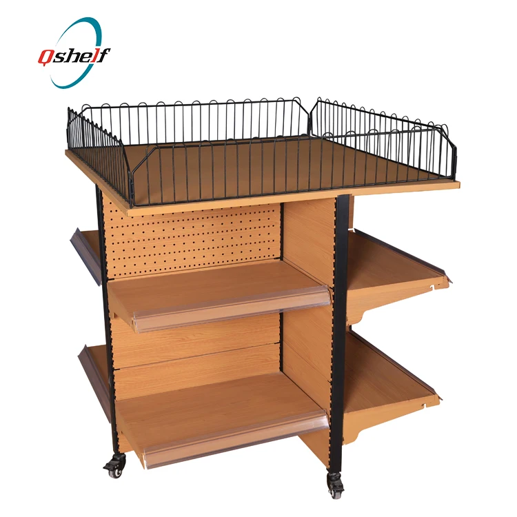 Four Way Alibaba Store 4 Layers Metal Racks Hot Sale Metal Retail ...