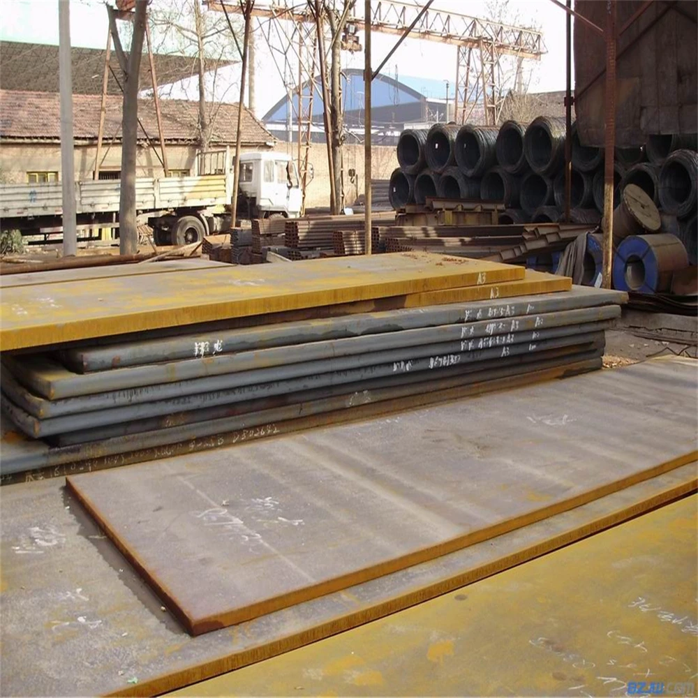 High Manganese Steel Plate Mn13/x120mn12/1.3401 Sheet