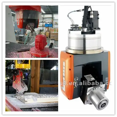 5 Axis Cnc Milling Machine 5 Axes Kit Cnc 5 Axis Cnc Machine Price ...