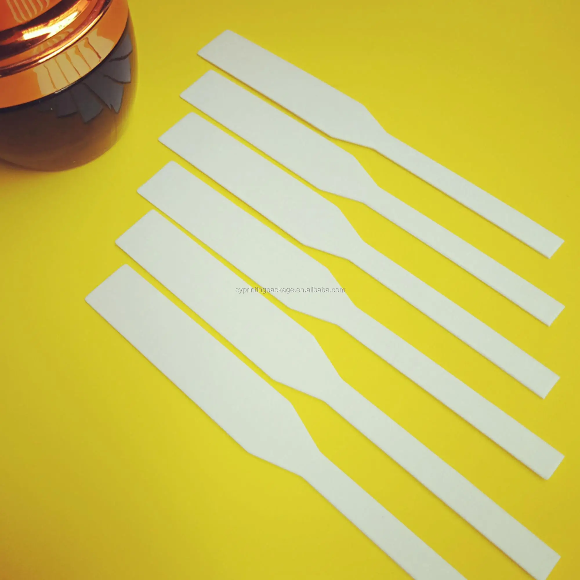 Fragrance Test Paper Scent Strip Smelling Strip Perfume Blotter Strips ...