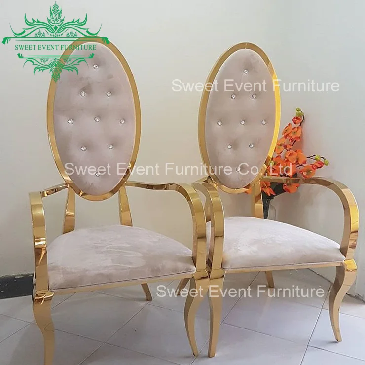 Made In China Hot Sale Bride And Groom Luxury Wedding Chair - Buy ...