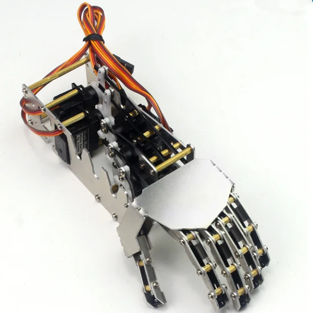 LB DIY 5 DOF Mini Bionic Humanoid Robot Hand - Sharphy