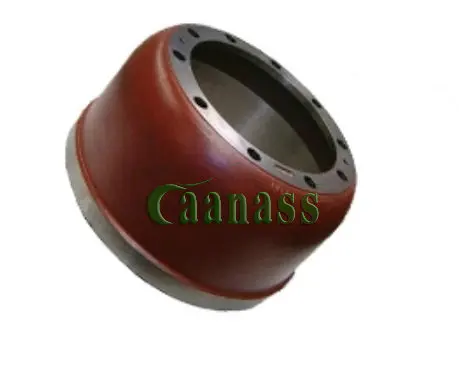 Chasis 16t BPW tambor de freno 0310667290 para semirremolque freno ...