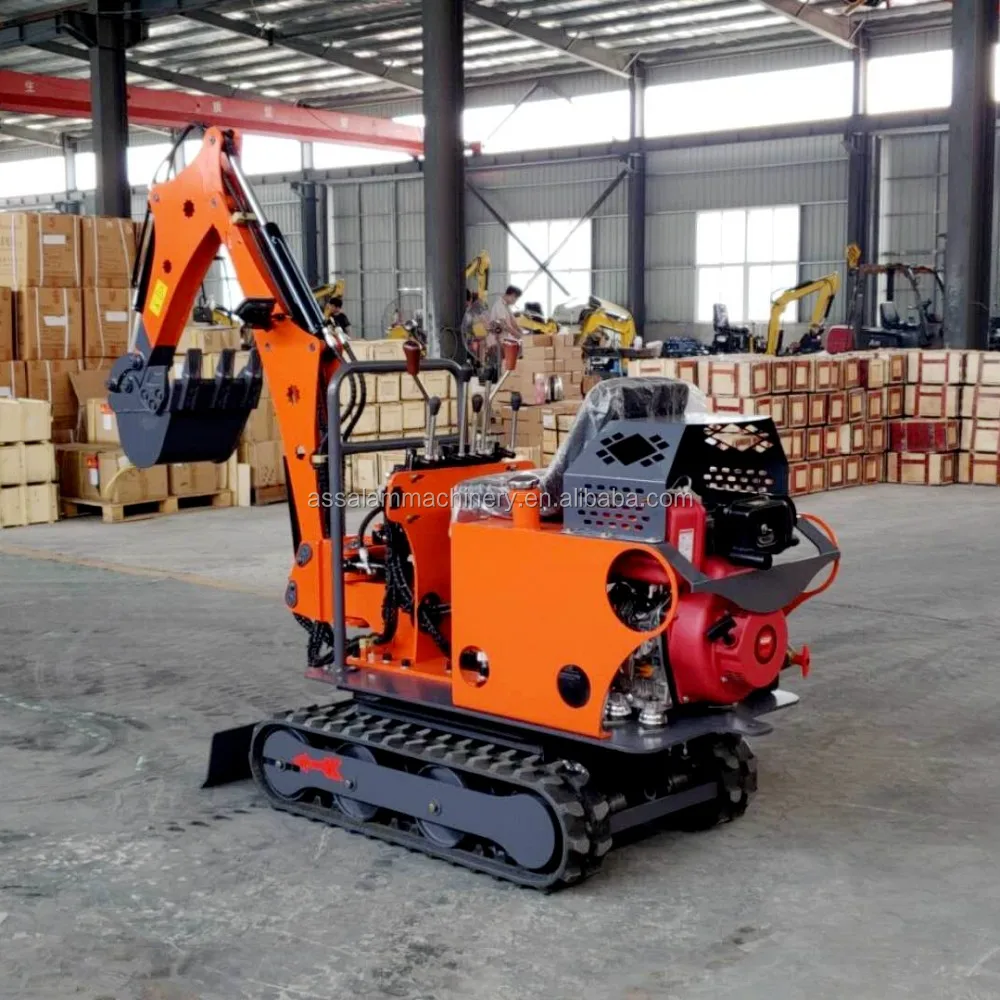 Mini excavadora Jardín de uso de 1 ton mini excavadora para la venta de ...