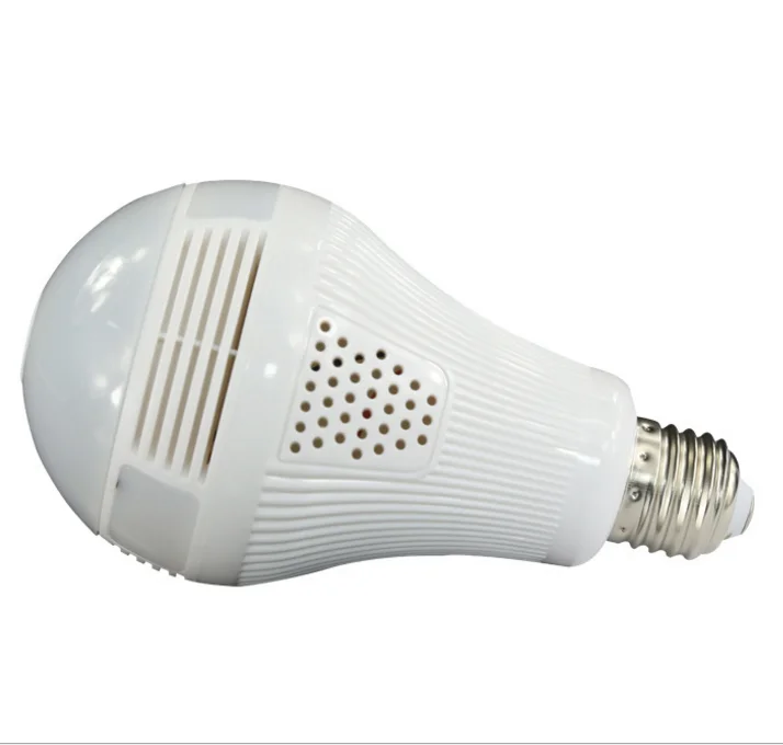 Wireless Hidden Spy Camera Light Bulb Night Vision Wifi Full Hd 1080p ...