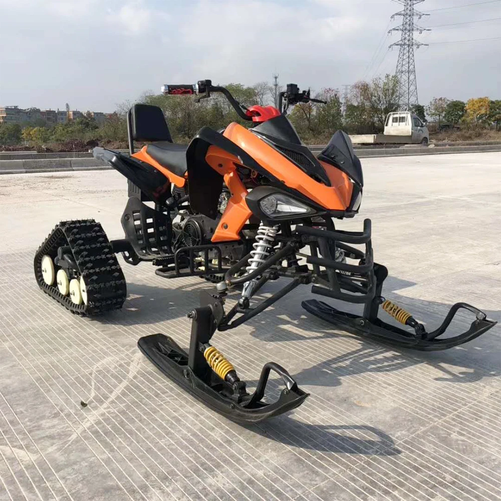 200cc Chinese Snowmobile - Fun & Thrill for Adults & Kids