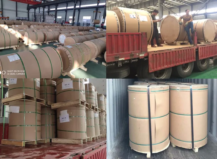 Gold Silver Color Channelume Rolls Mirror Aluminum Coil for Channel ...