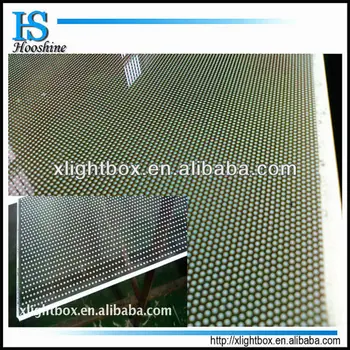 5mm Laser Engraving Acrylic Led Lighting Guide Plates/lgp Panels - Buy ...
