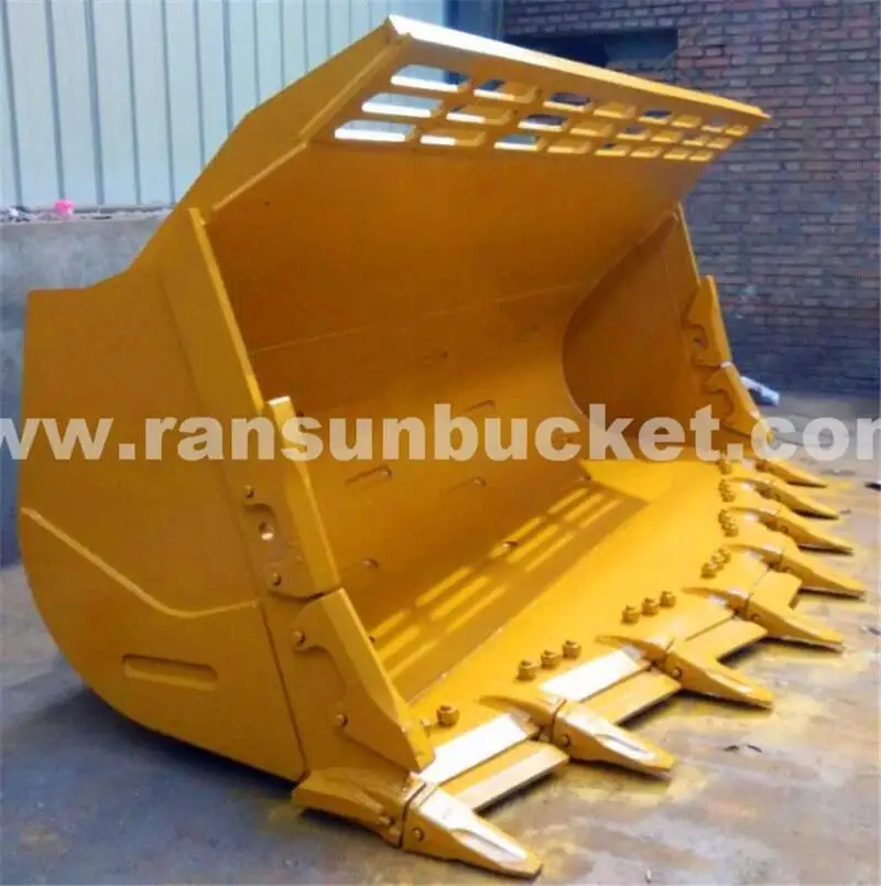Custom Wheel Loader With Bucket Teeth - Buy Front End Loader Bucket ...