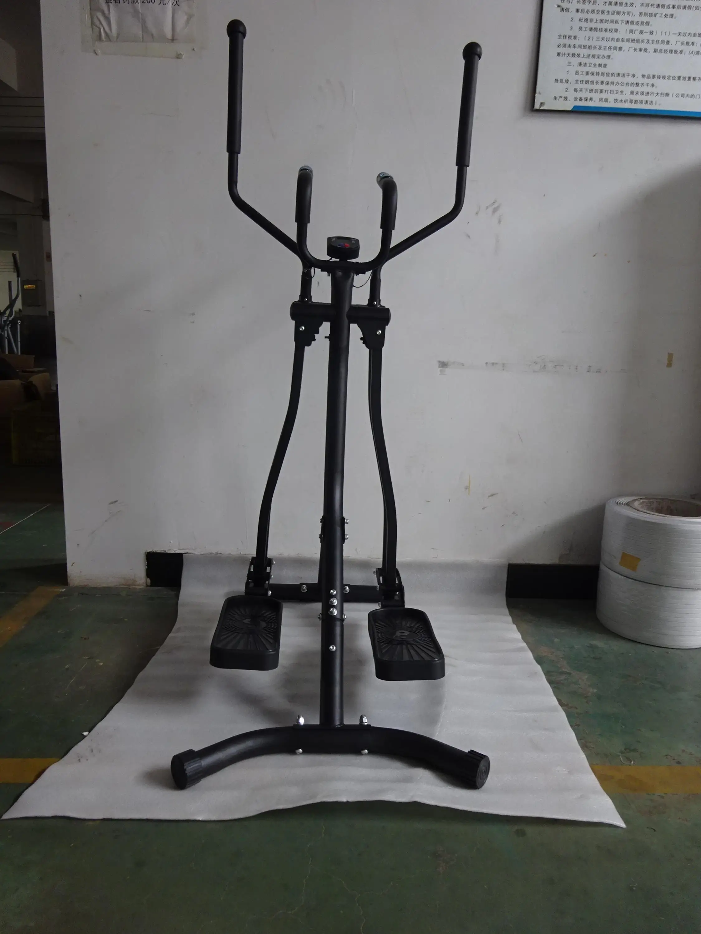 Home Disabled Fitness Equipment Air Walker,Exercise Bike Pedals - Buy ...