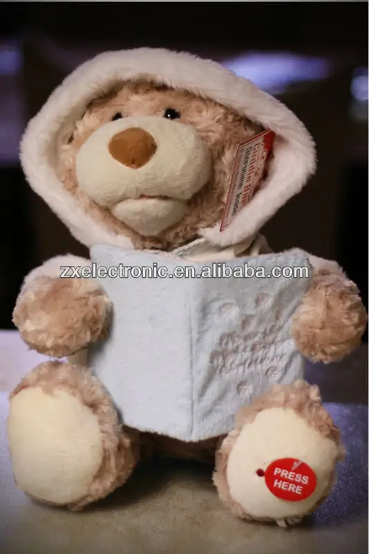 So Cute Motion Sensor Make Your Own Voice Recording Recordable Talking ...