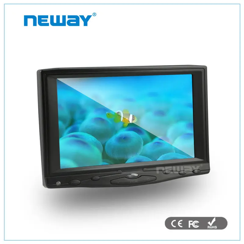Neway 7 Inch Small Vga Lcd Monitor With High Brightness - Buy 7 Inch ...