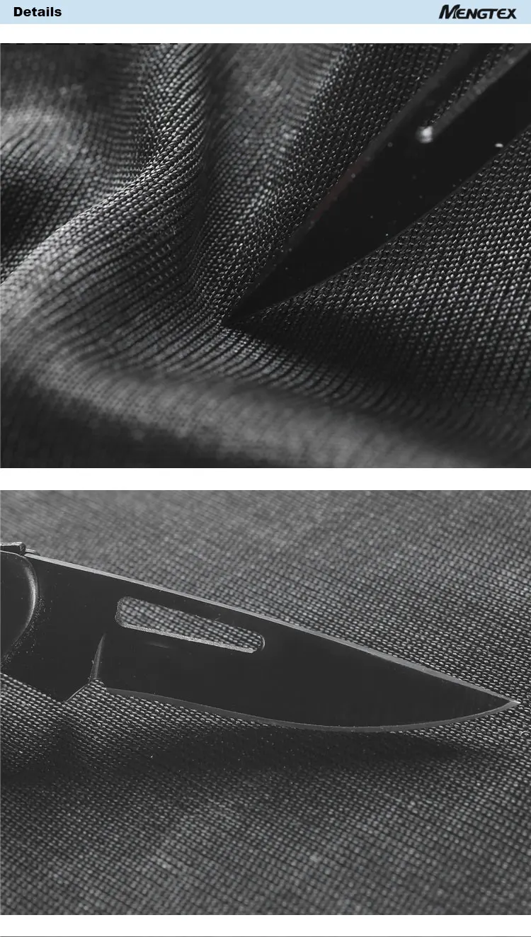 High Strength Anti-cut Fabric Cut Resistant Fabric Stab Proof Fabric ...