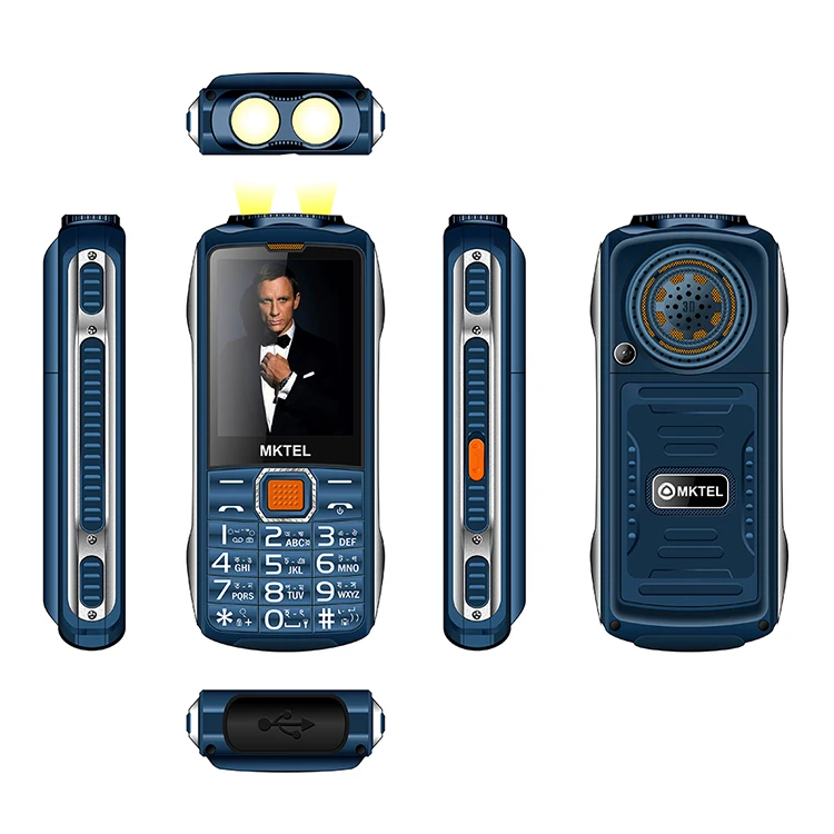 Low Price Big Keypad Feature Mobile Phone Power Bank B2 Mtk - Buy Slim ...