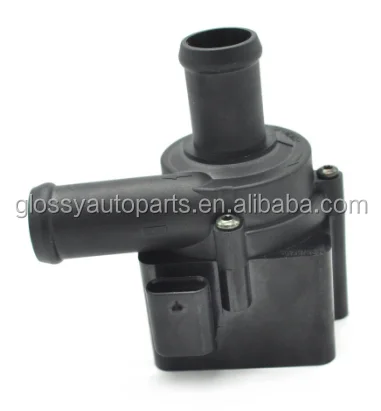 Glossy Auxiliary Water Pump For A4 A5 Bee-tle 06h121601j 06h121601m ...