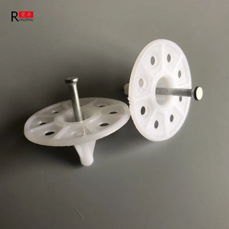 Drop In Anchor Plastic Thermal Insulation Fasteners - Buy Plastic ...