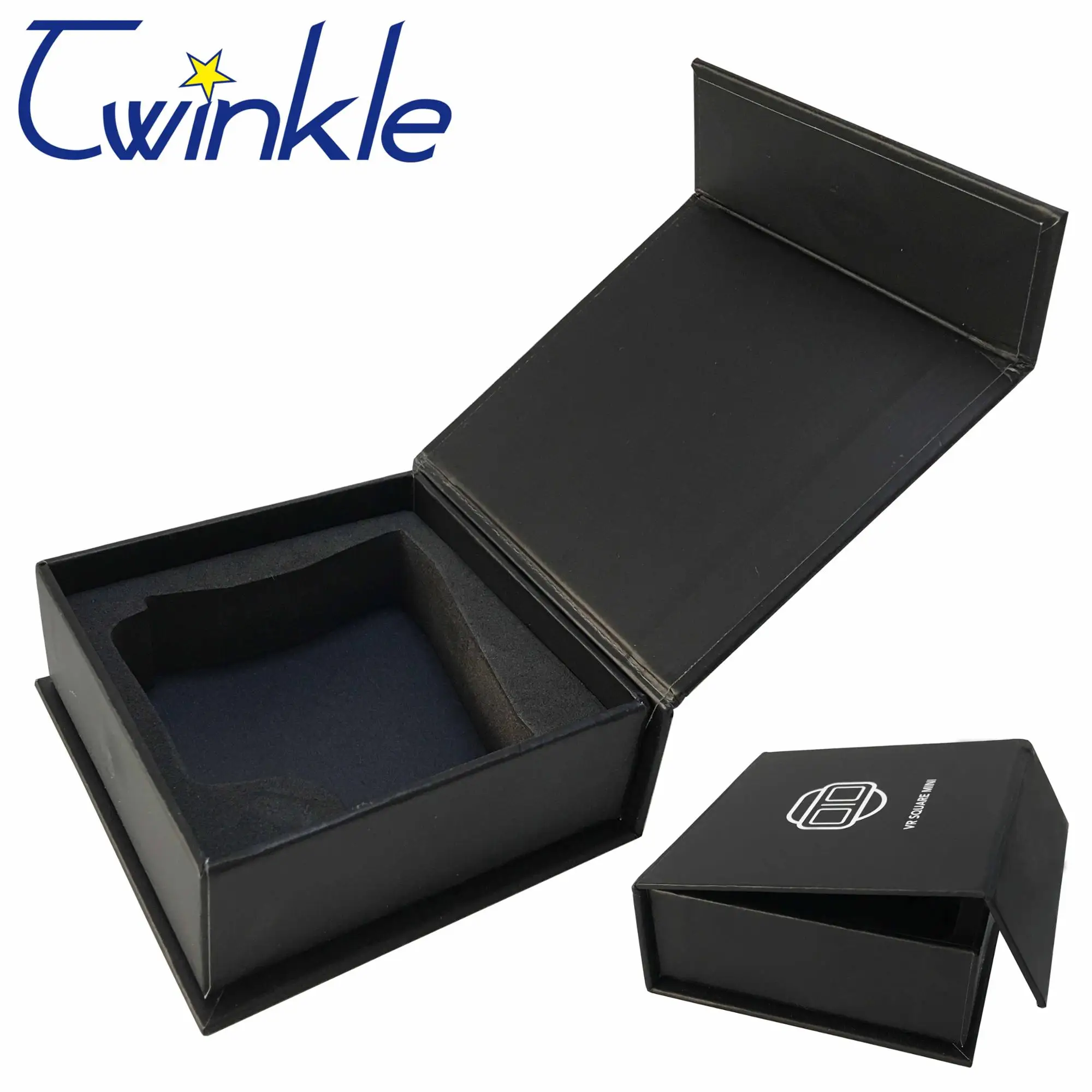 Luxury Paper Board Book Style Packaging Box - Recyclable