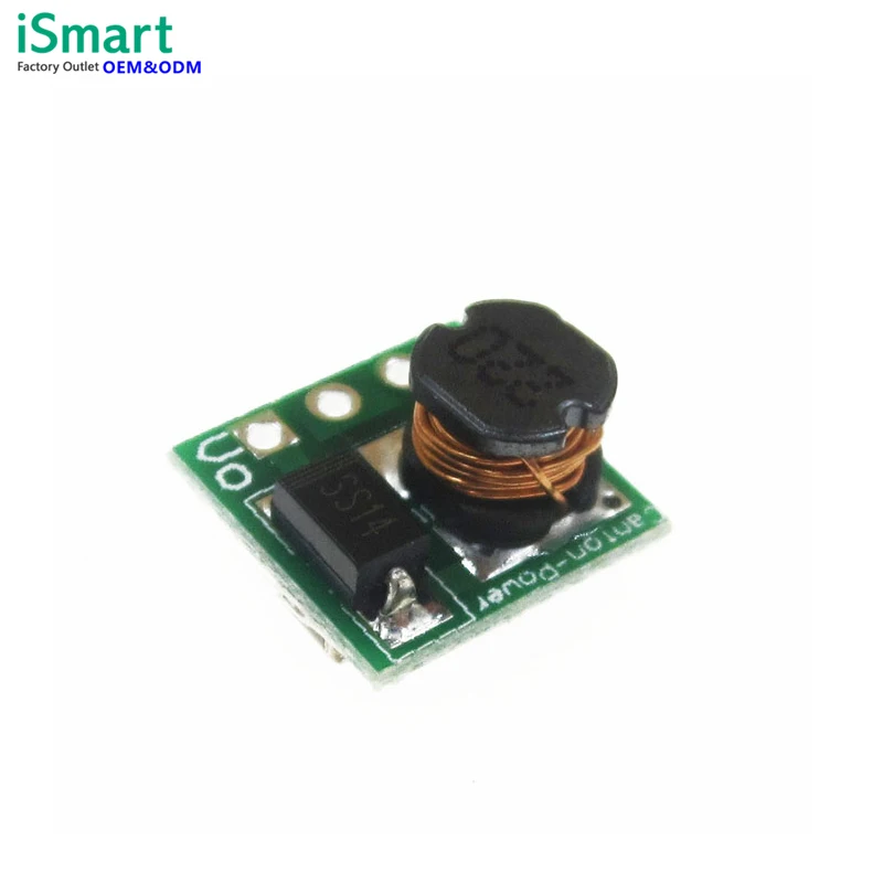 Dc-dc Converter 1v 1.2v 1.5v 1.8v 2.5v 3v To Dc 3.3v Step Up Boost ...