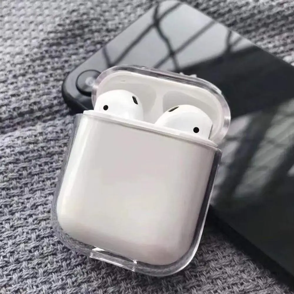 Soft Tpu Earpod Case Clear Wireless Earphone Case Customized For Apple ...