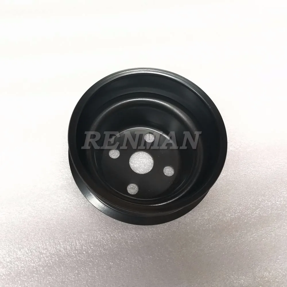 Cummins 6bt5.9 Engine Fan Pulley 3914458 3914459 - Buy Cummins Fan Belt ...