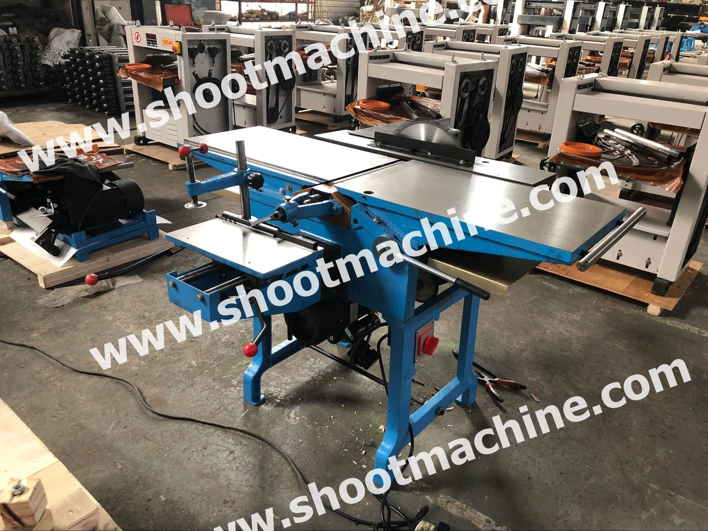 Shoot Brand Multi-Use Woodworking Machine - MQ443A
