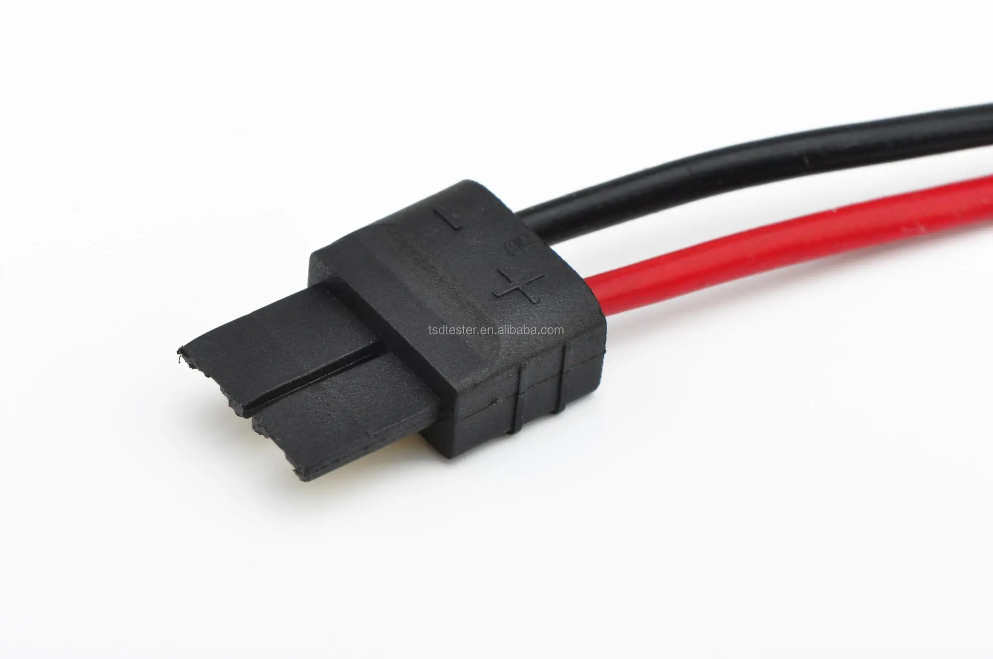 1 Pair Female & Male Plug Connector 1 Pair Traxxas For Lipo Battery Rc ...