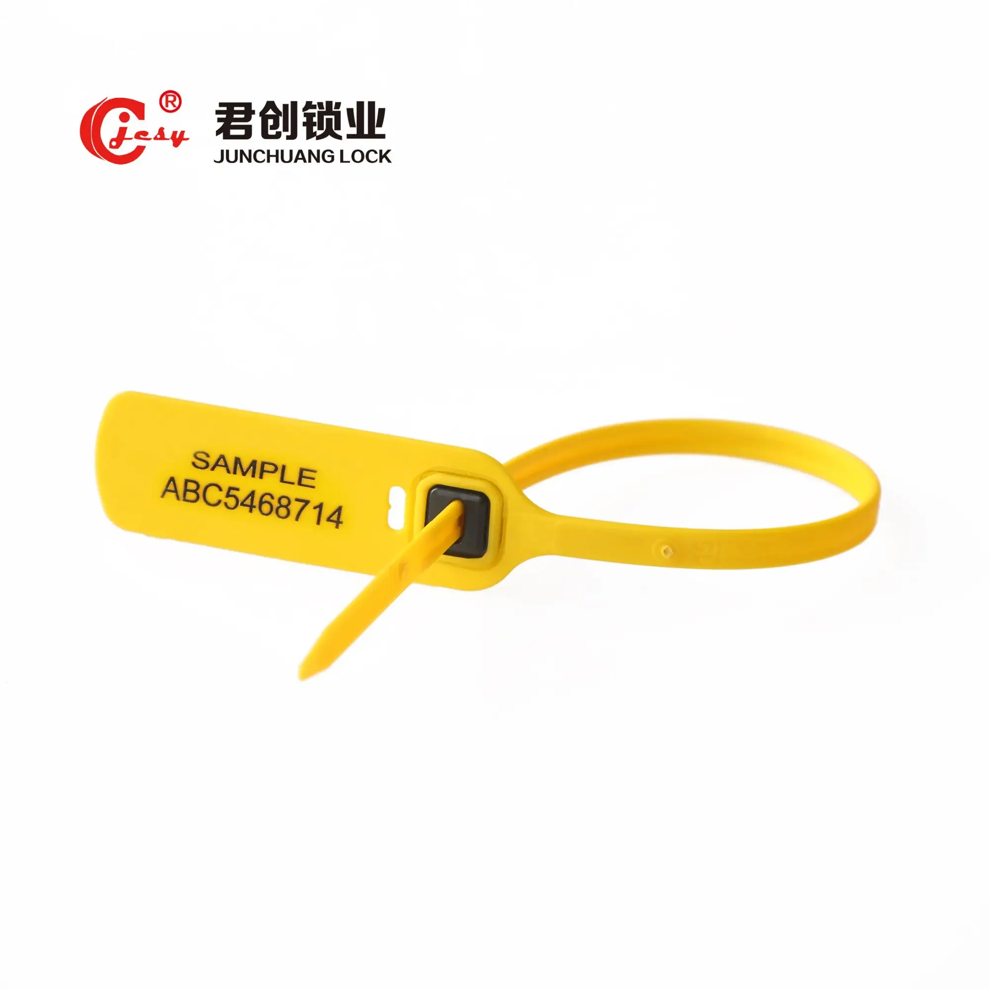 Self Locking Disposable Plastic Strap Lock Seals Jcps201 - Buy Self ...