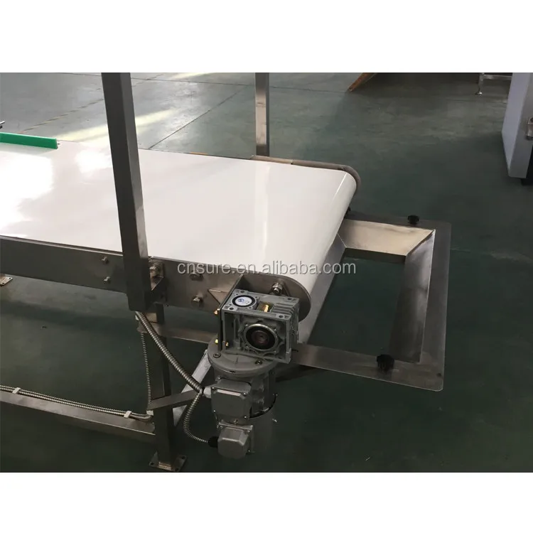 Manual Sorting Conveyor Belt Table - Stainless Steel 400mm PVC Belt for ...