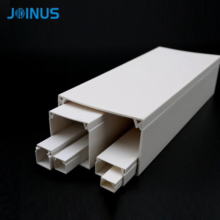 Pvc Outdoor Square Plastic Duct Wiring Ducts Cable Trunking Size - Buy ...