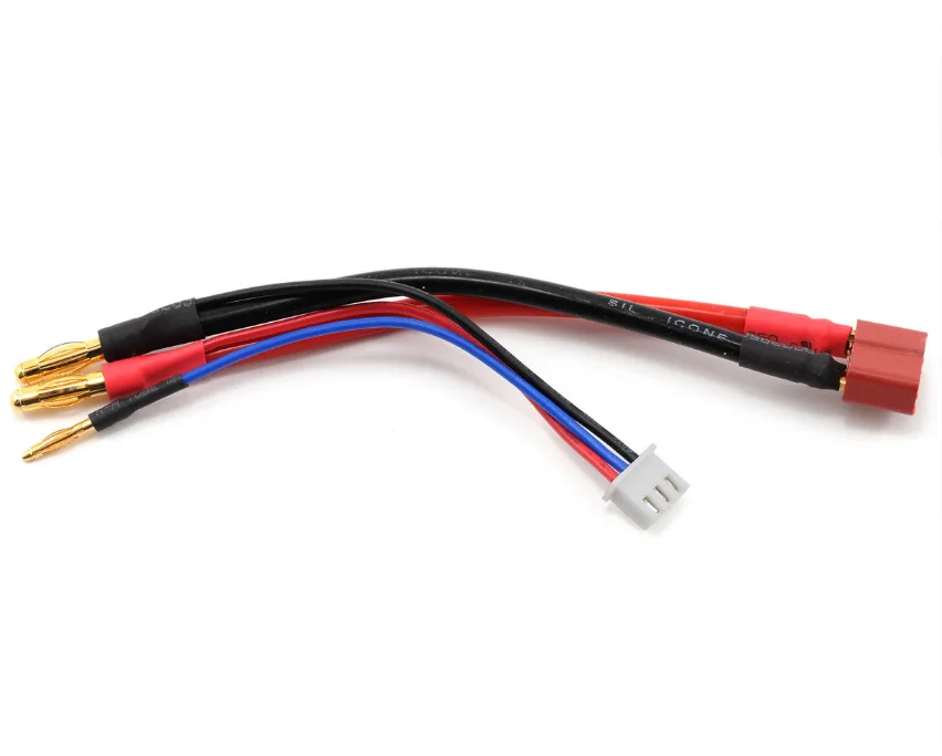 Dean T Plug Jst-xh Balance For Charge 2s Lipo Battery Lead Charger Wire ...