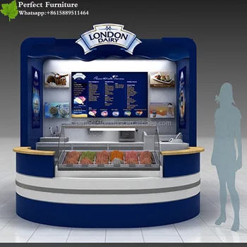 Customized Ice Cream Furniture Ice Cream Bench - Buy Ice Cream Kiosk,Outdoor Food Kiosk For Sale ...
